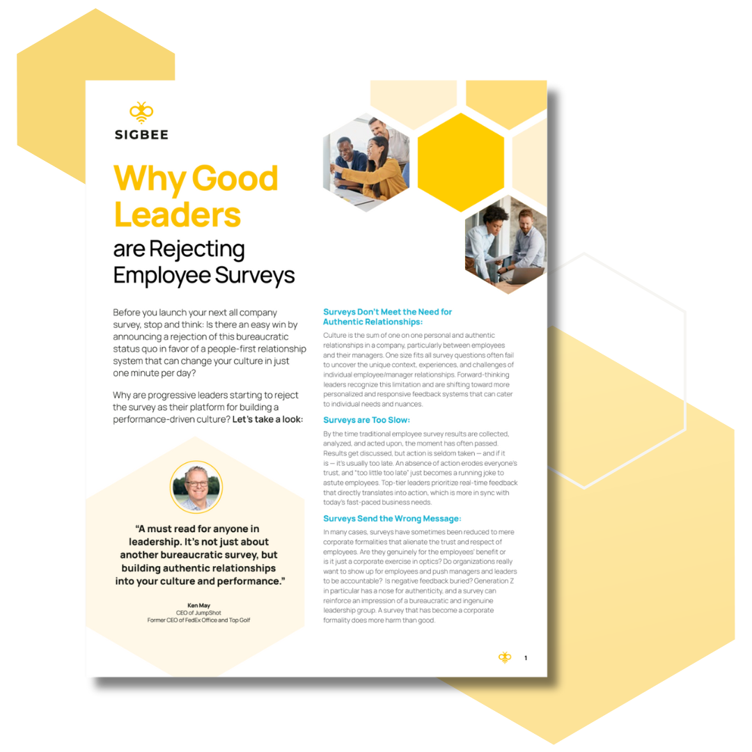 SigBee vs. The Survey — Sigbee