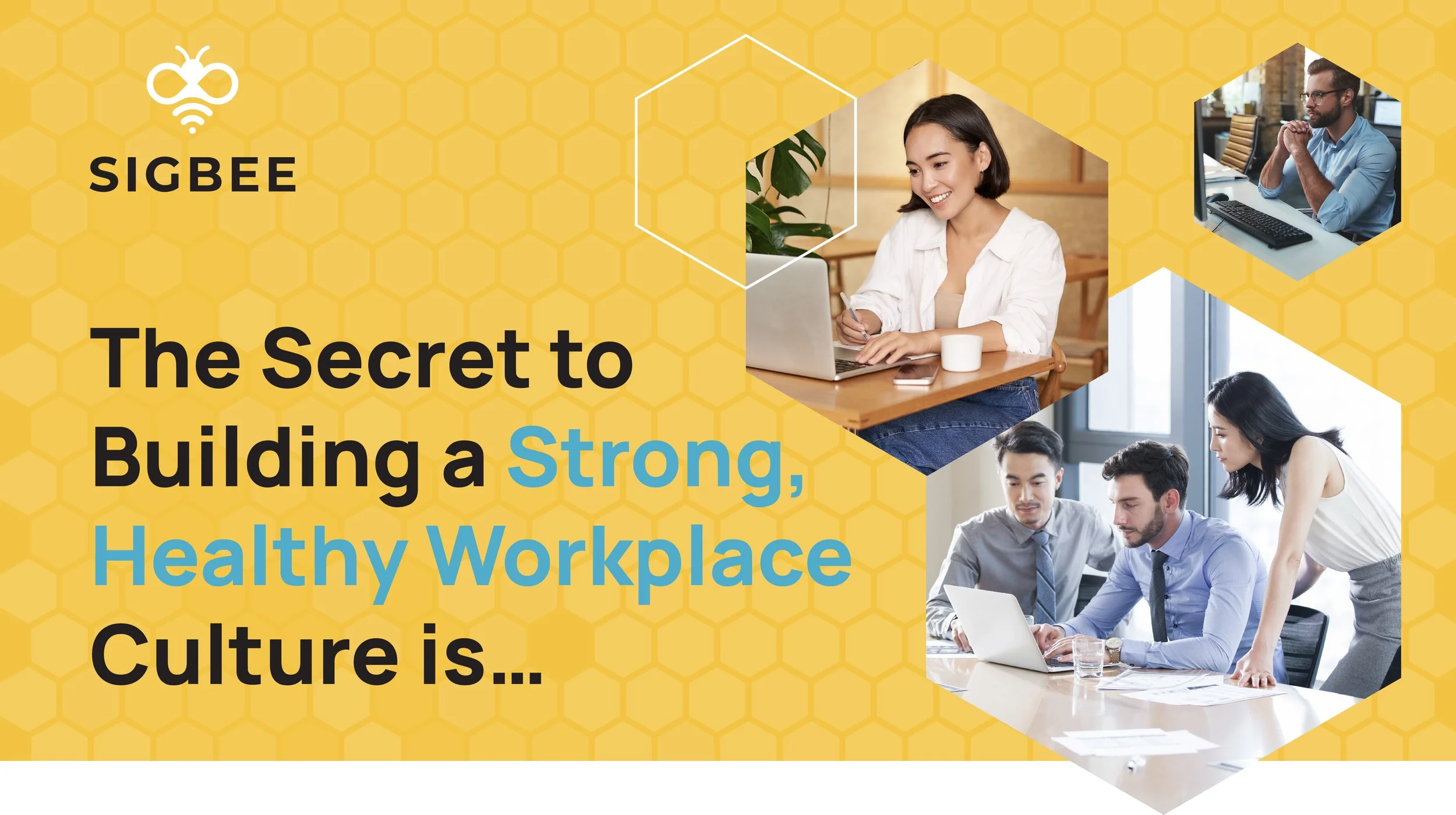 The Secret to Building a Strong, Healthy Workplace Culture is… — Sigbee