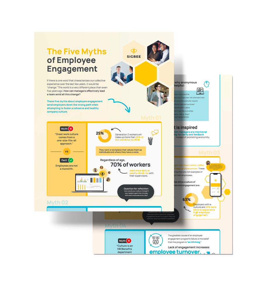 Five Myths Infographic — Sigbee