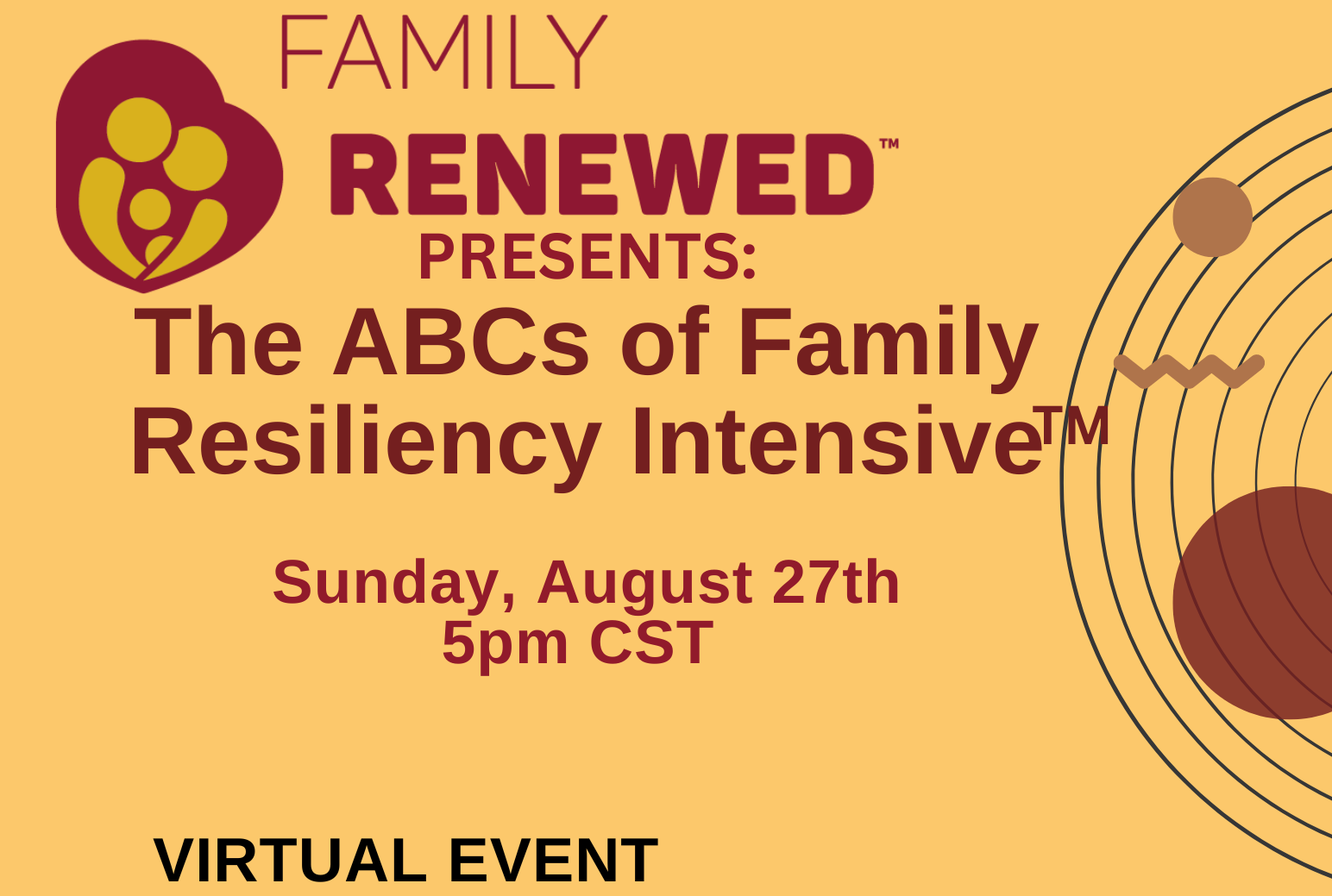 Events — Family Renewed, LLC