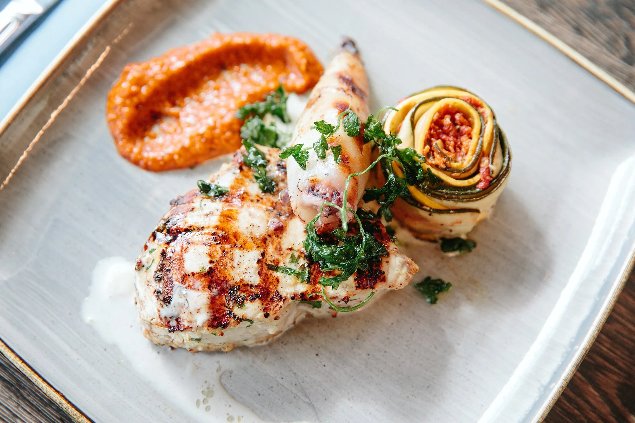 Menu — The Landing