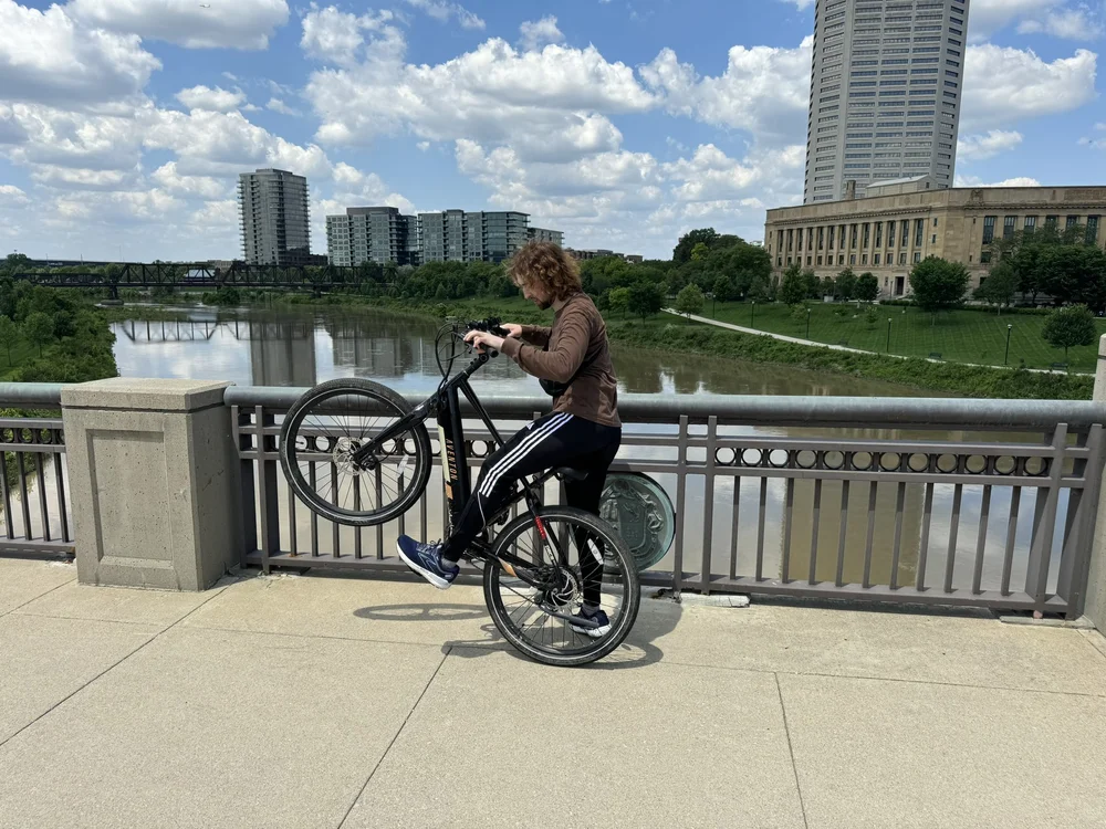 Columbus' Resident E-Bike Subsidy Program