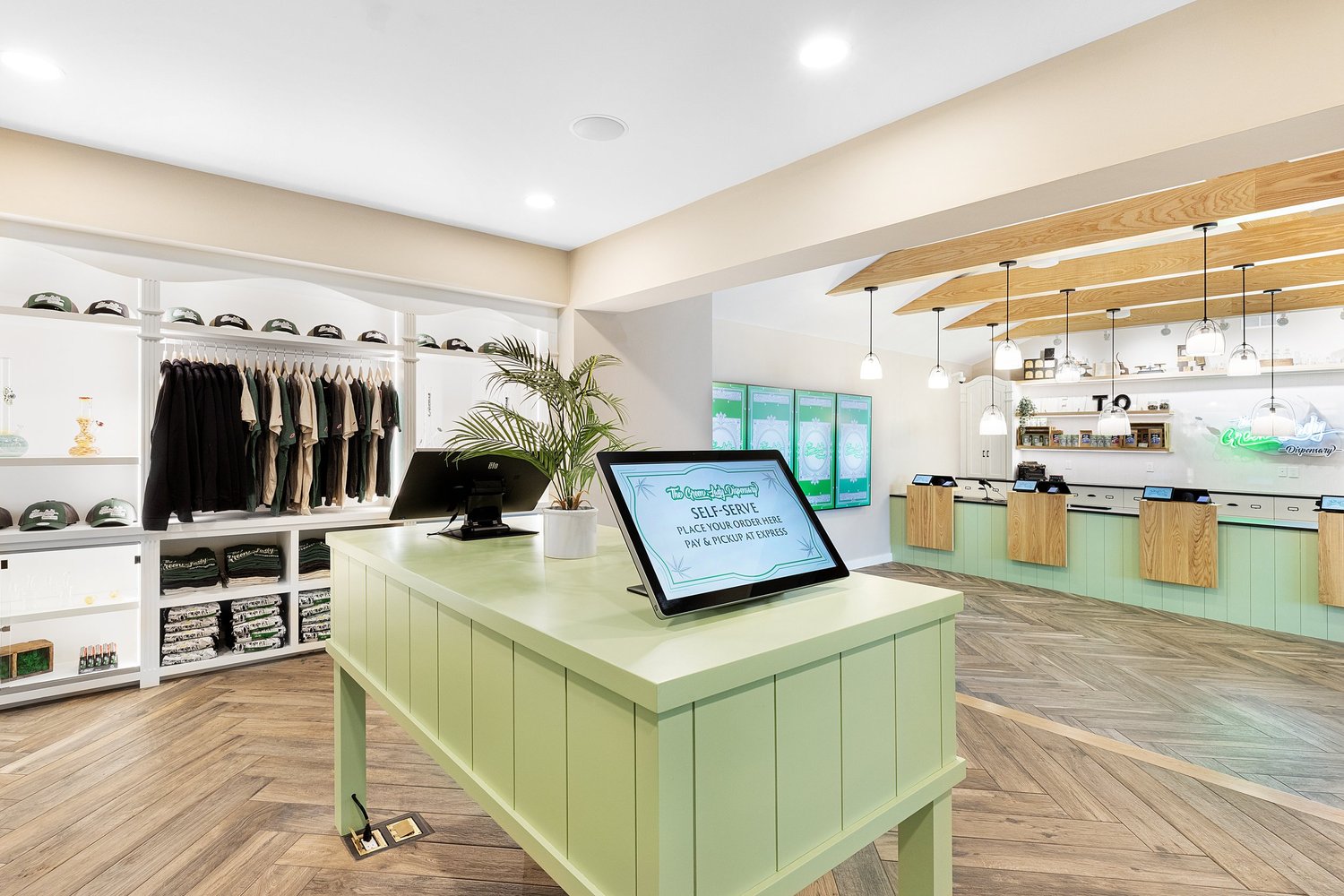 Newton's Beautiful New Cannabis Dispensary — The Green Lady Dispensary