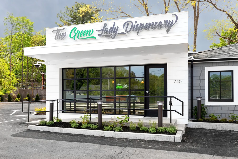 Newton's Beautiful New Cannabis Dispensary — The Green Lady Dispensary