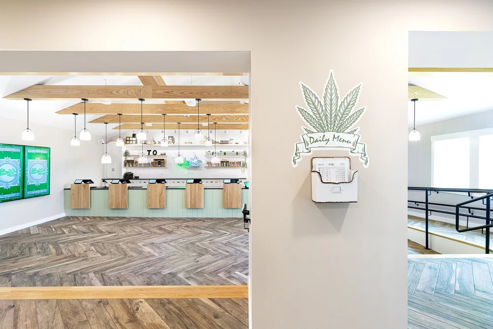 Newton's Beautiful New Cannabis Dispensary — The Green Lady Dispensary