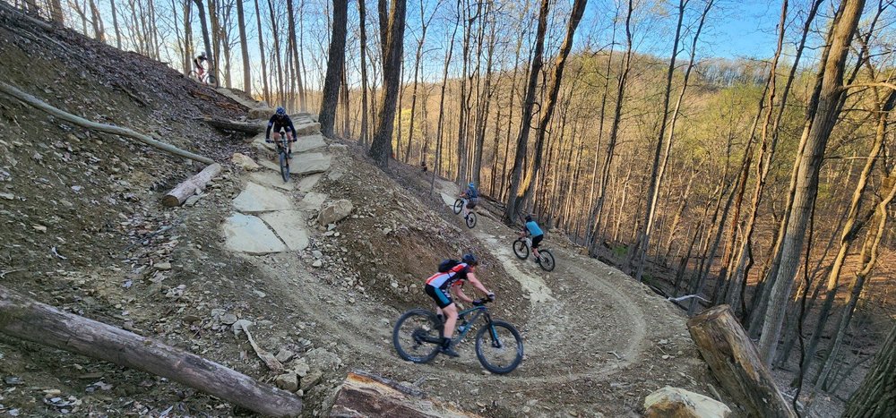 Brown County Mountain Biking