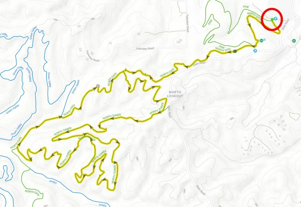 Brown County Mountain Biking Trails — Brown County Mountain Biking