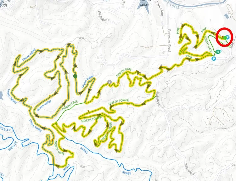 Brown County Mountain Biking Trails — Brown County Mountain Biking