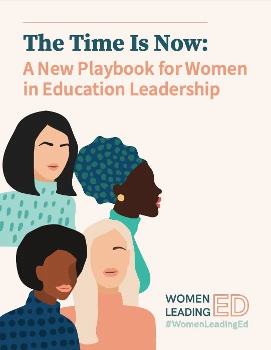 The Time Is Now — Women Leading Ed
