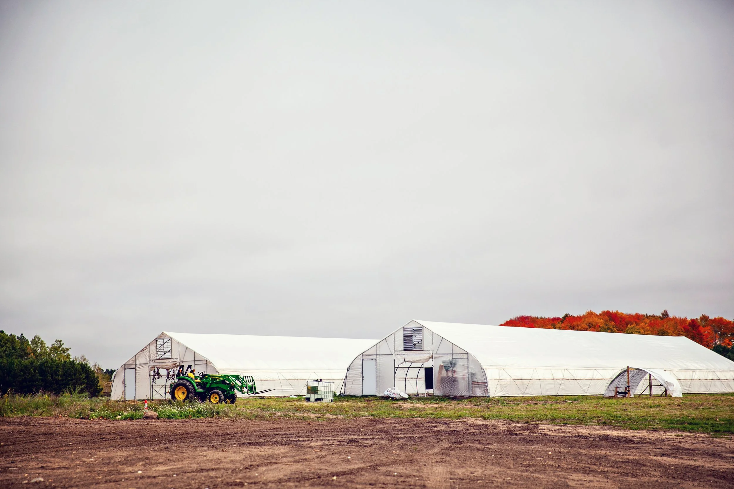 Winter Has Arrived — NanBop Farm