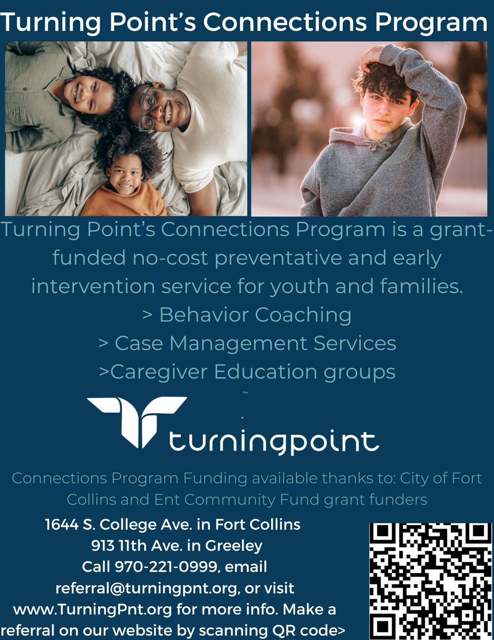Grant Funded Services — Turning Point