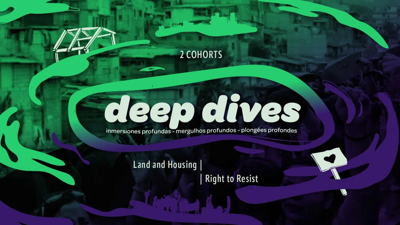 Global Network of Movement Lawyers' Deep Dives — Movement Law Lab