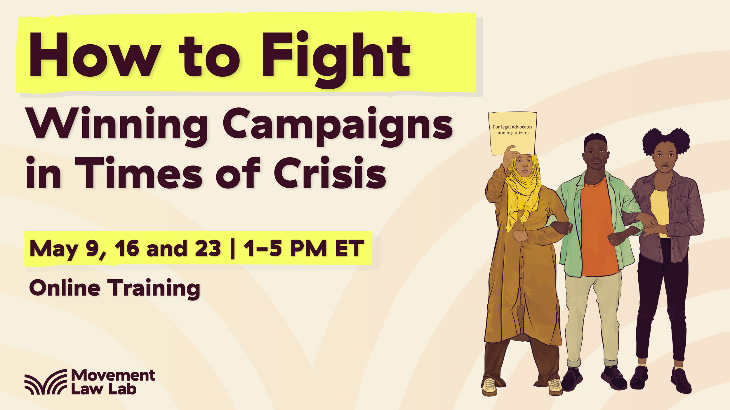 Campaign Strategy Course 2025 — Movement Law Lab