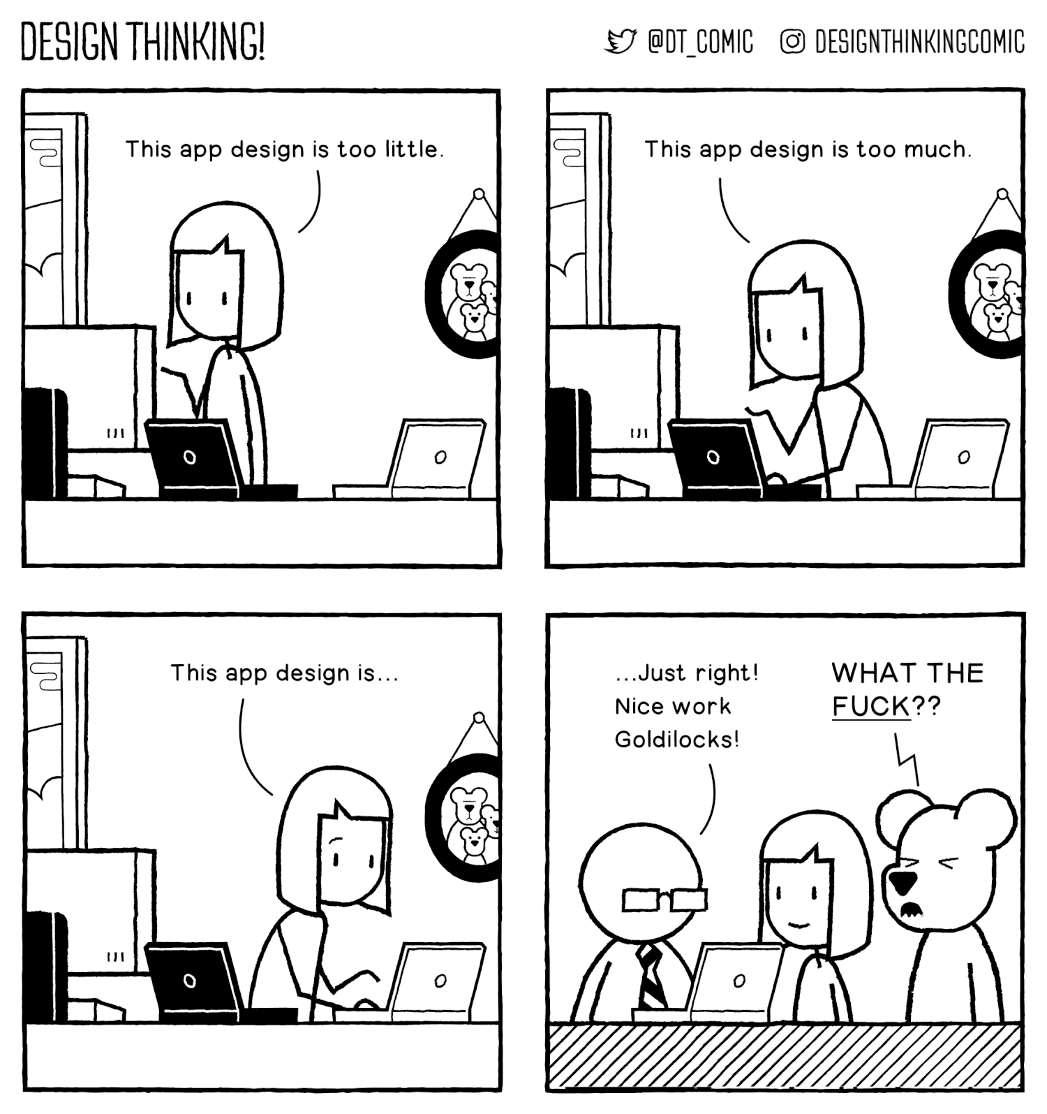 Goldilocks — Design Thinking
