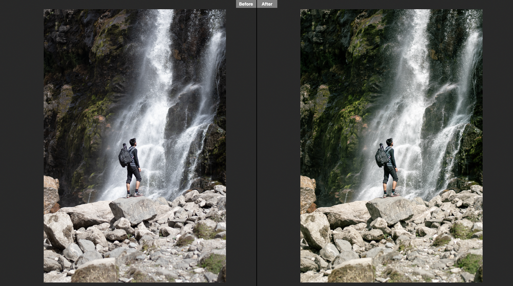 Before / Afters — portfolio