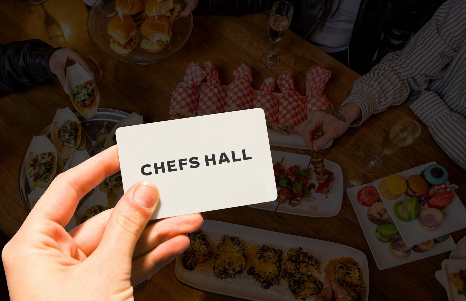 Gift Cards — Chefs Hall