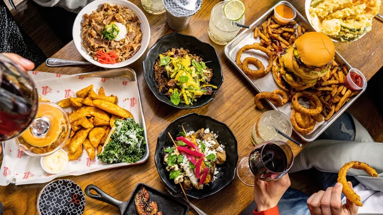 Food and Drink — Chefs Hall