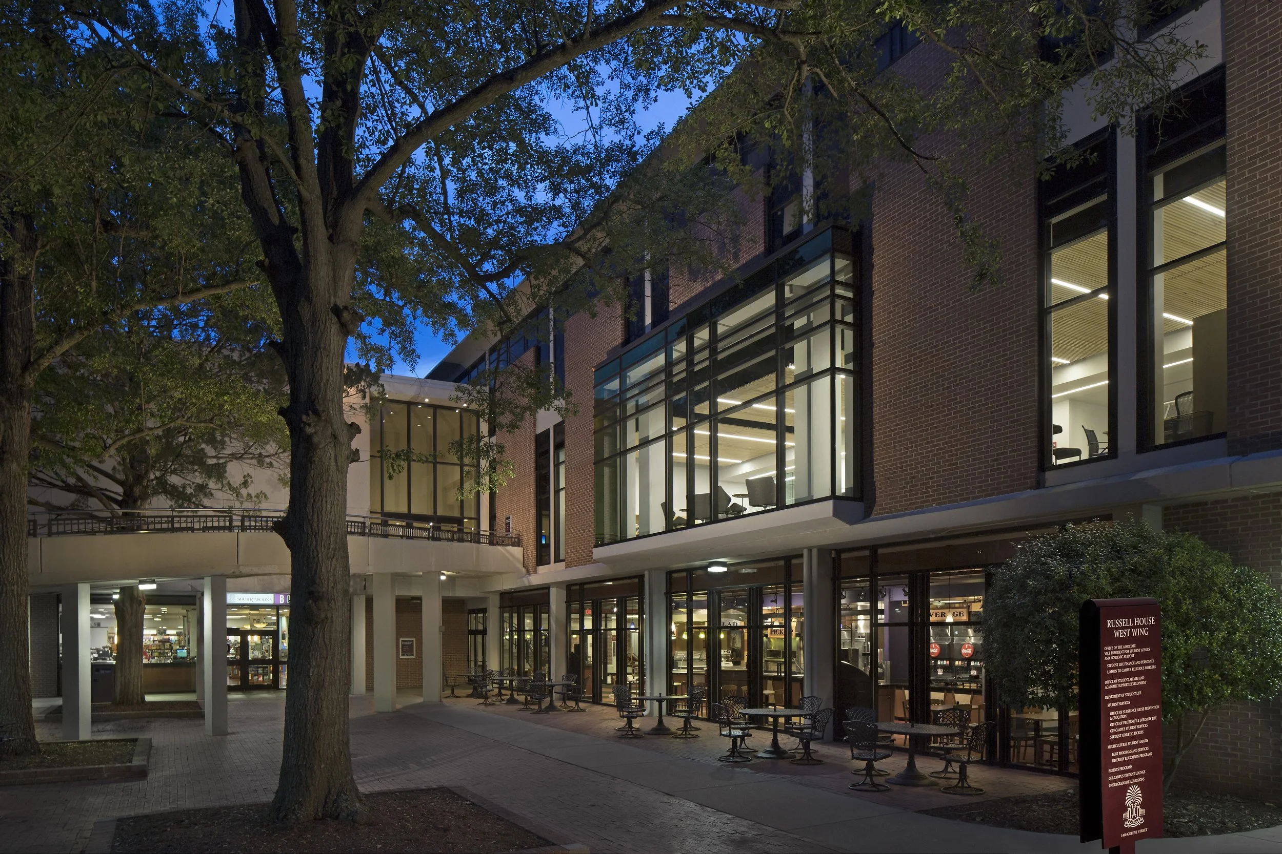 Russell House Leadership and Service Center — Q+