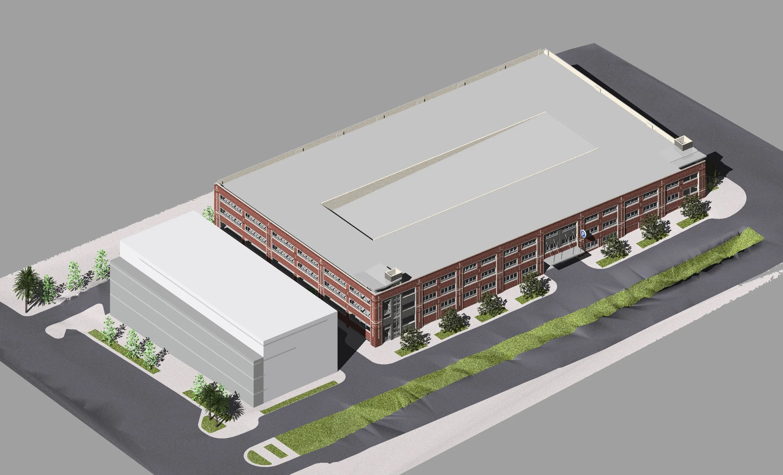 Lincoln Street Garage — Q+