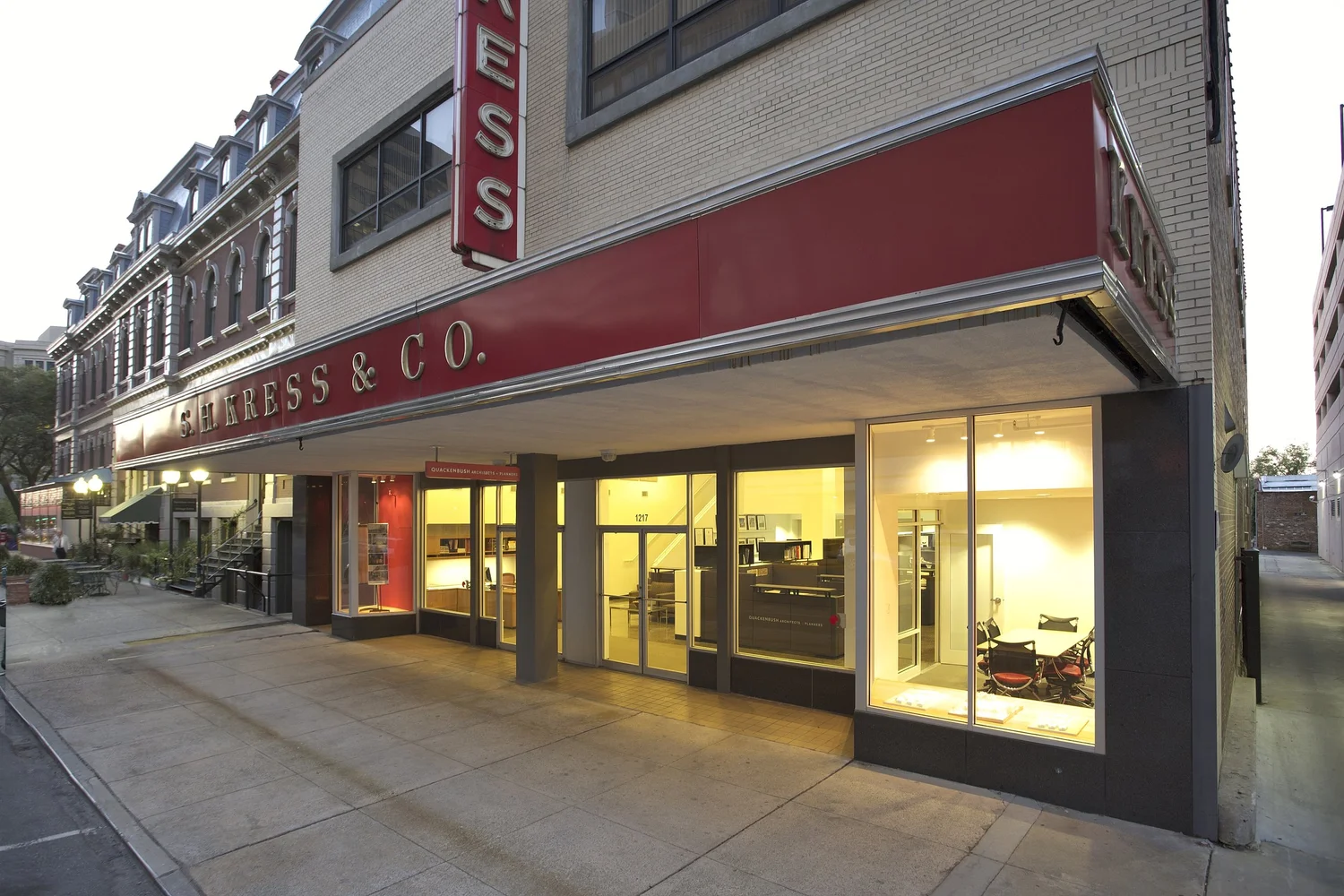 Kress Building — Q+