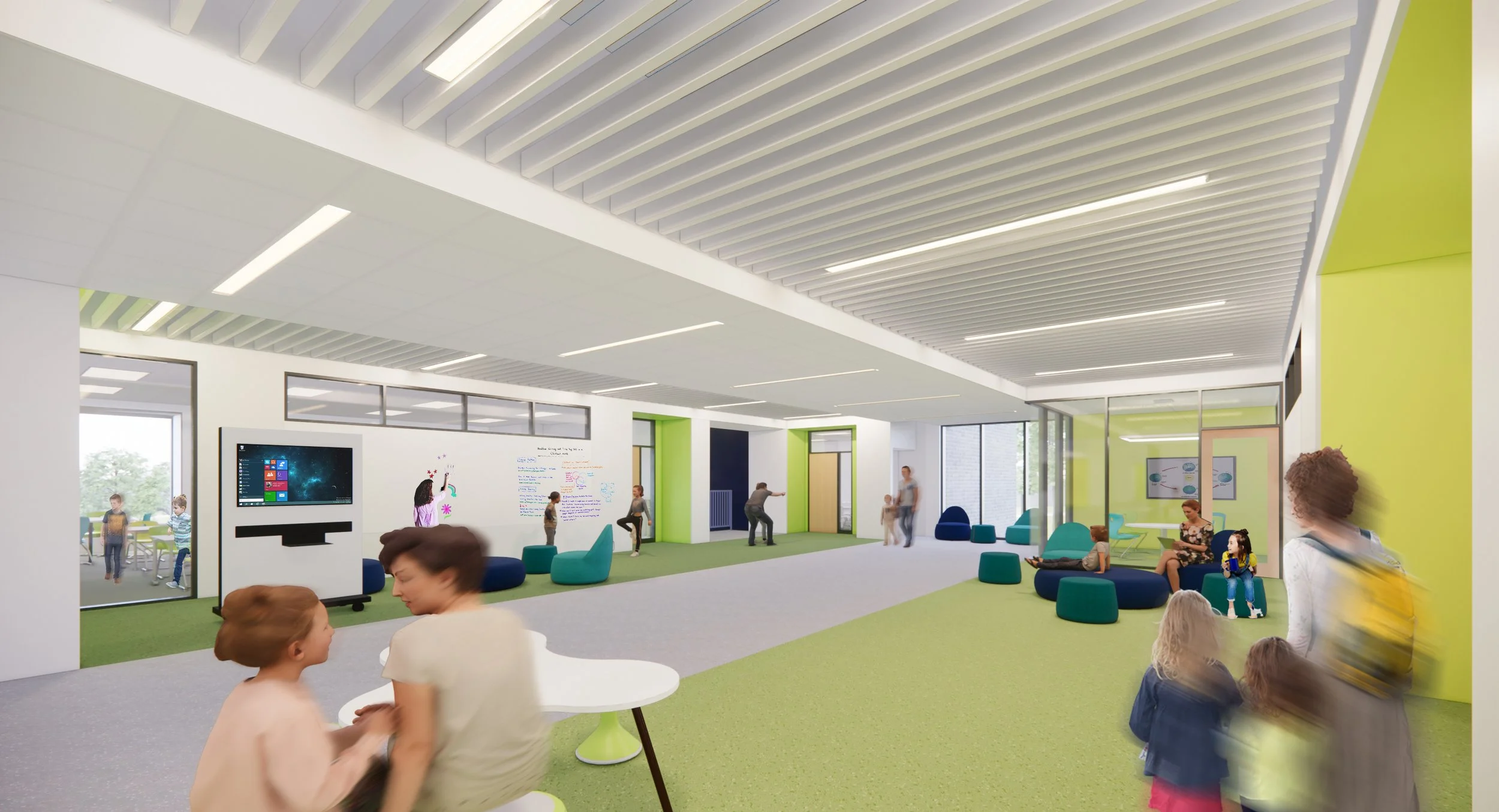 EL Wright Middle School & Center for Knowledge — Q+