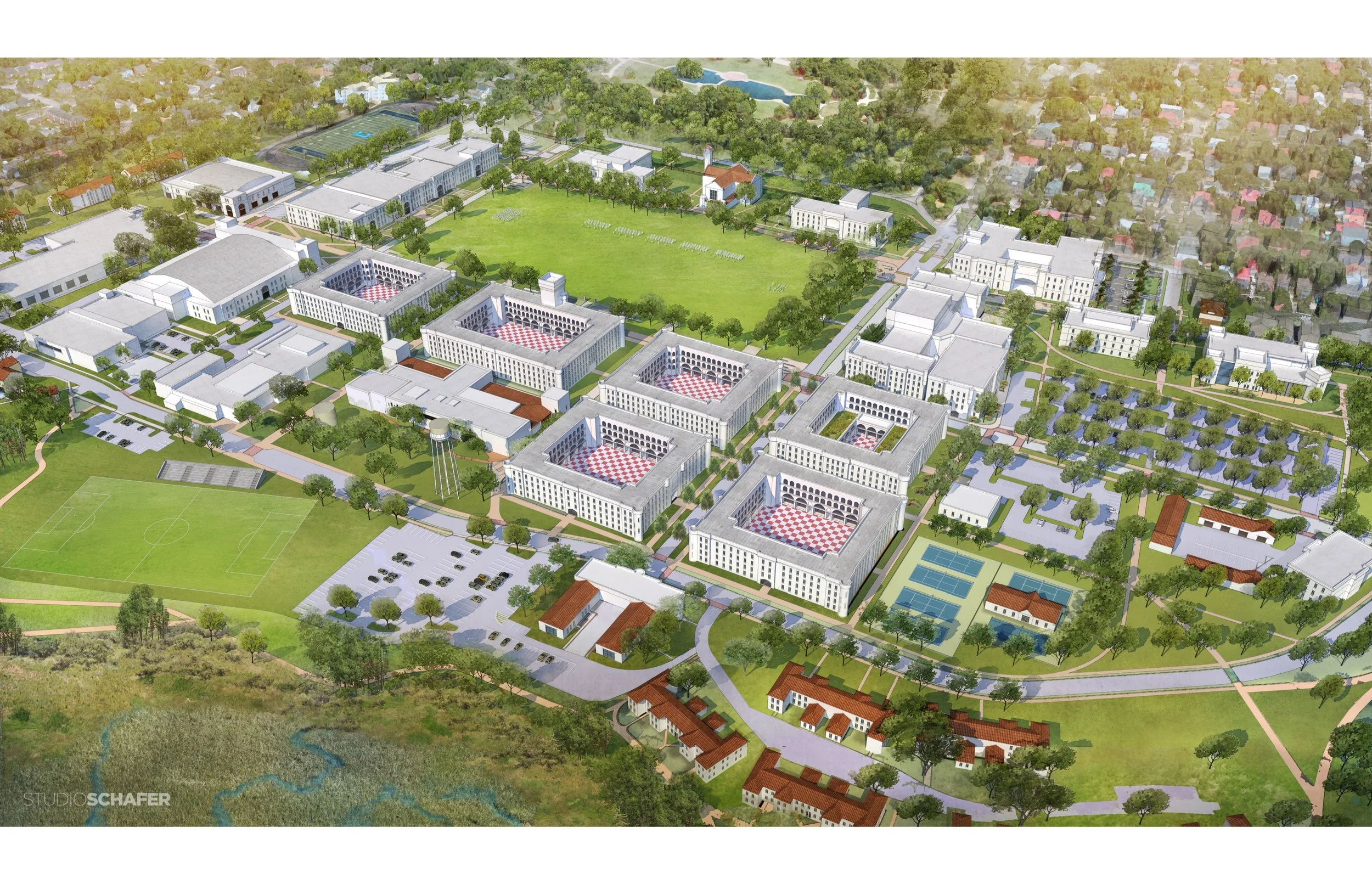 The Citadel Master Plan — Q+