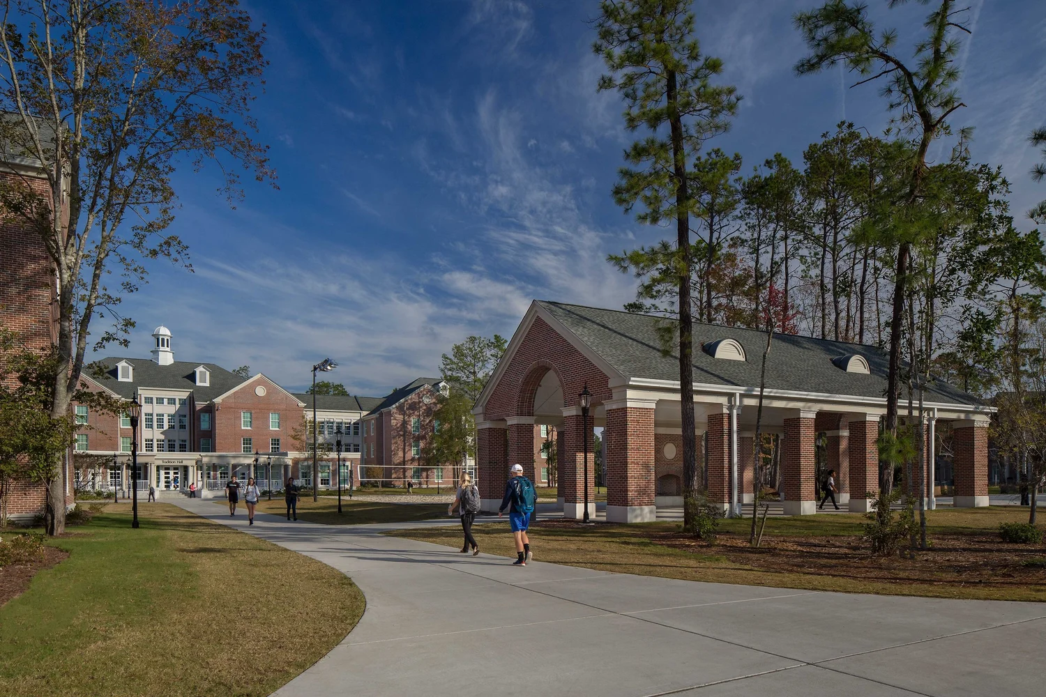 Freshman Housing (Elvington Property) — Q+