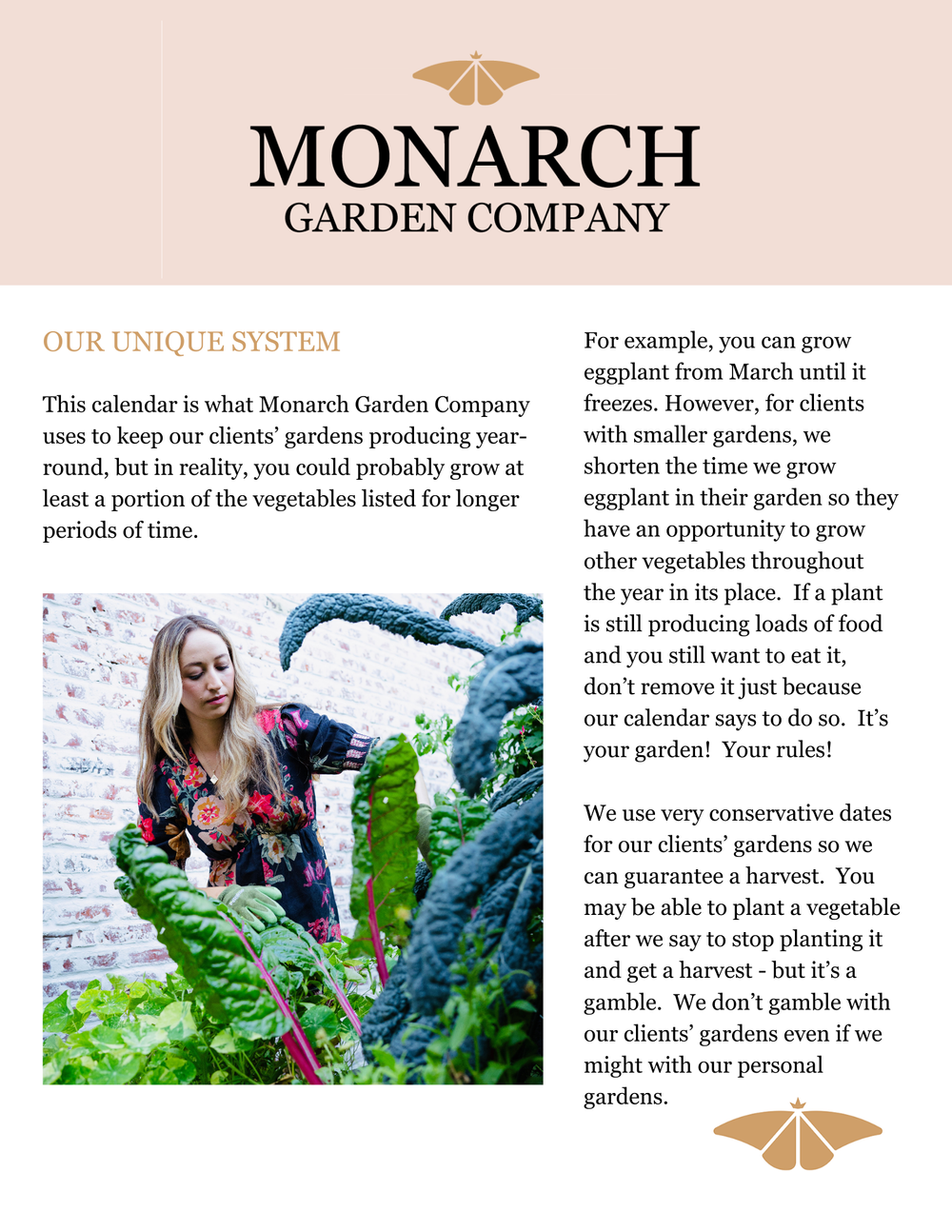 Monarch Garden Shop — monarch garden company