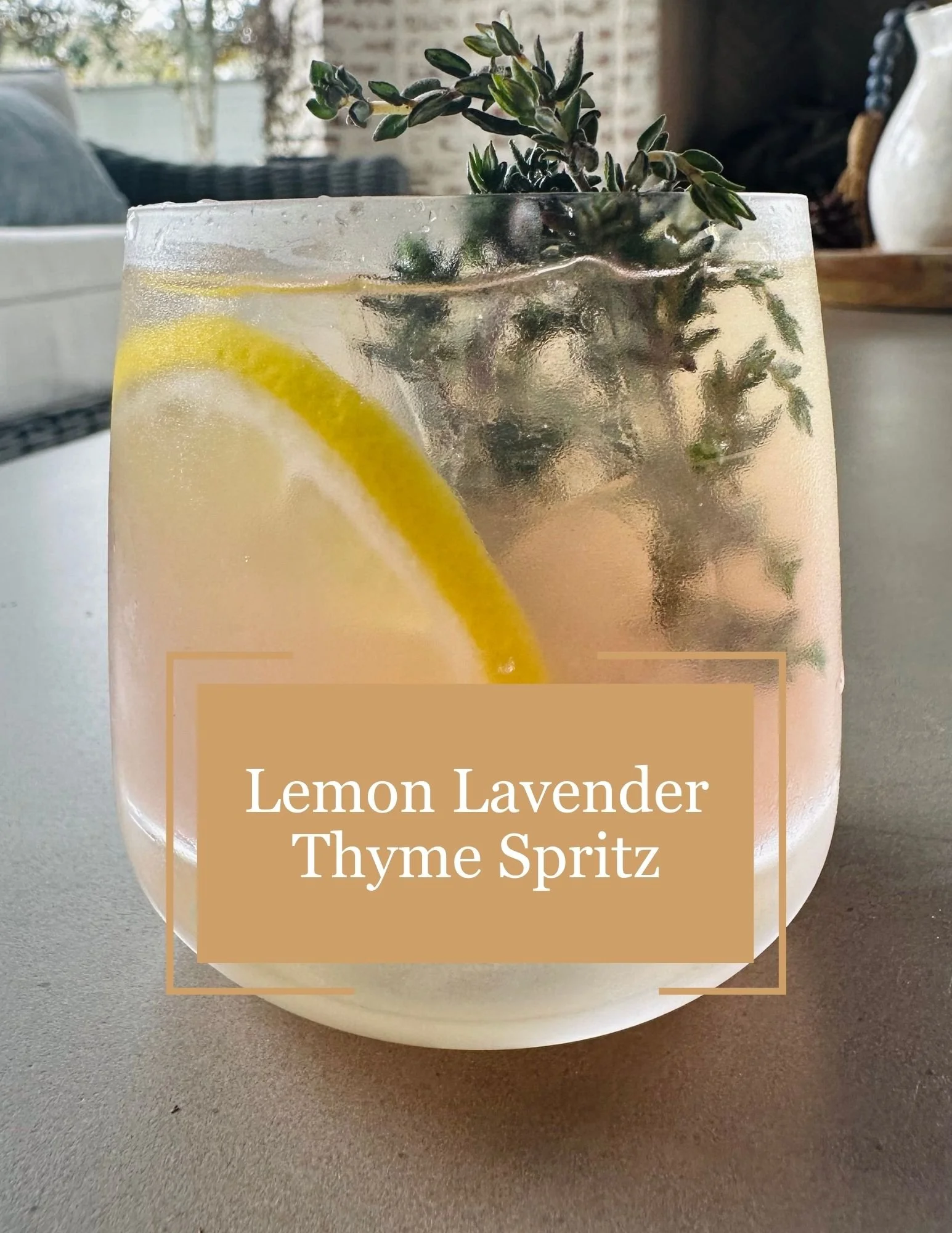 Herb Infused Cocktails and Ice Cream Recipes — monarch garden company