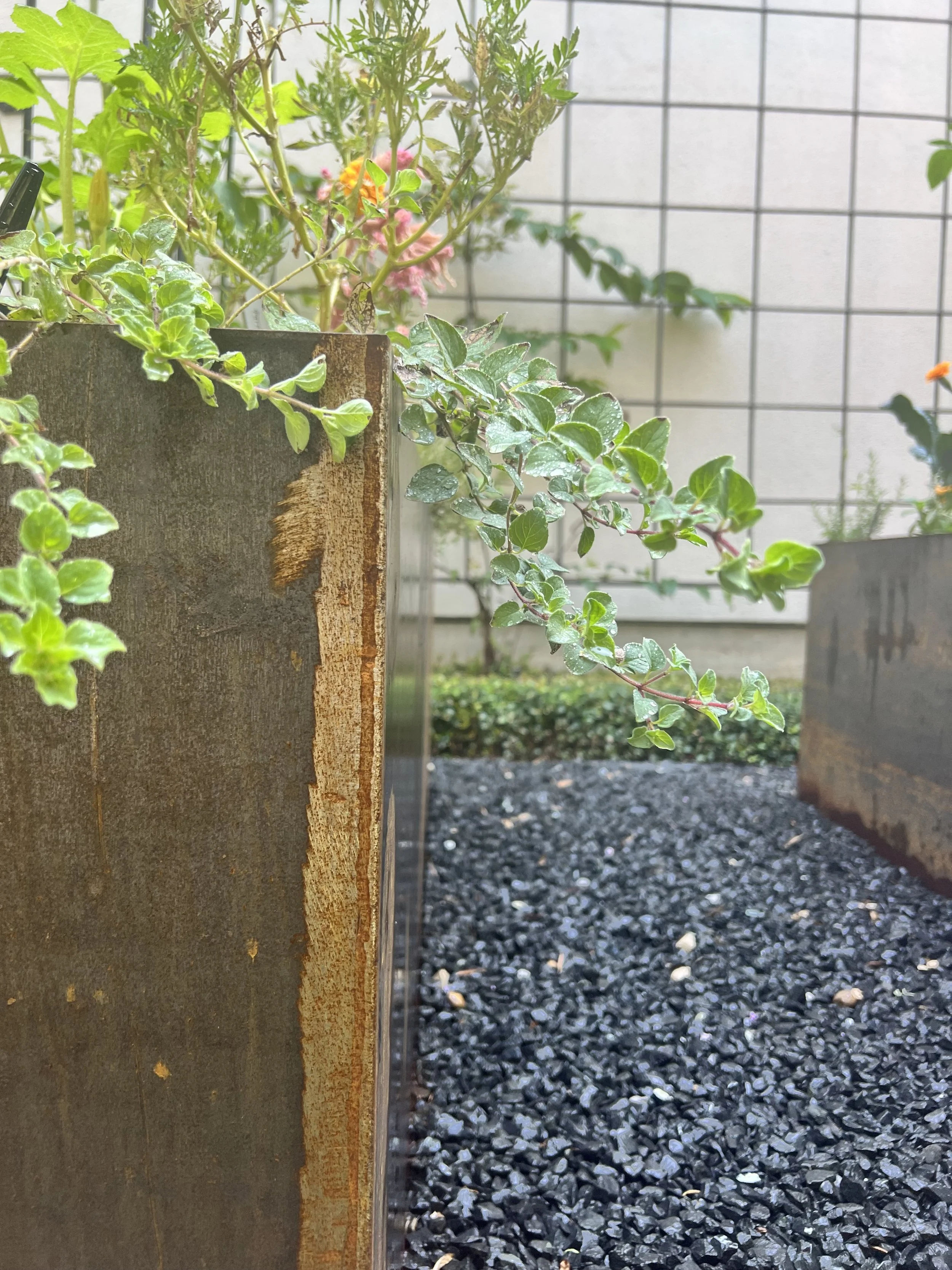 Steel Gardens — monarch garden company