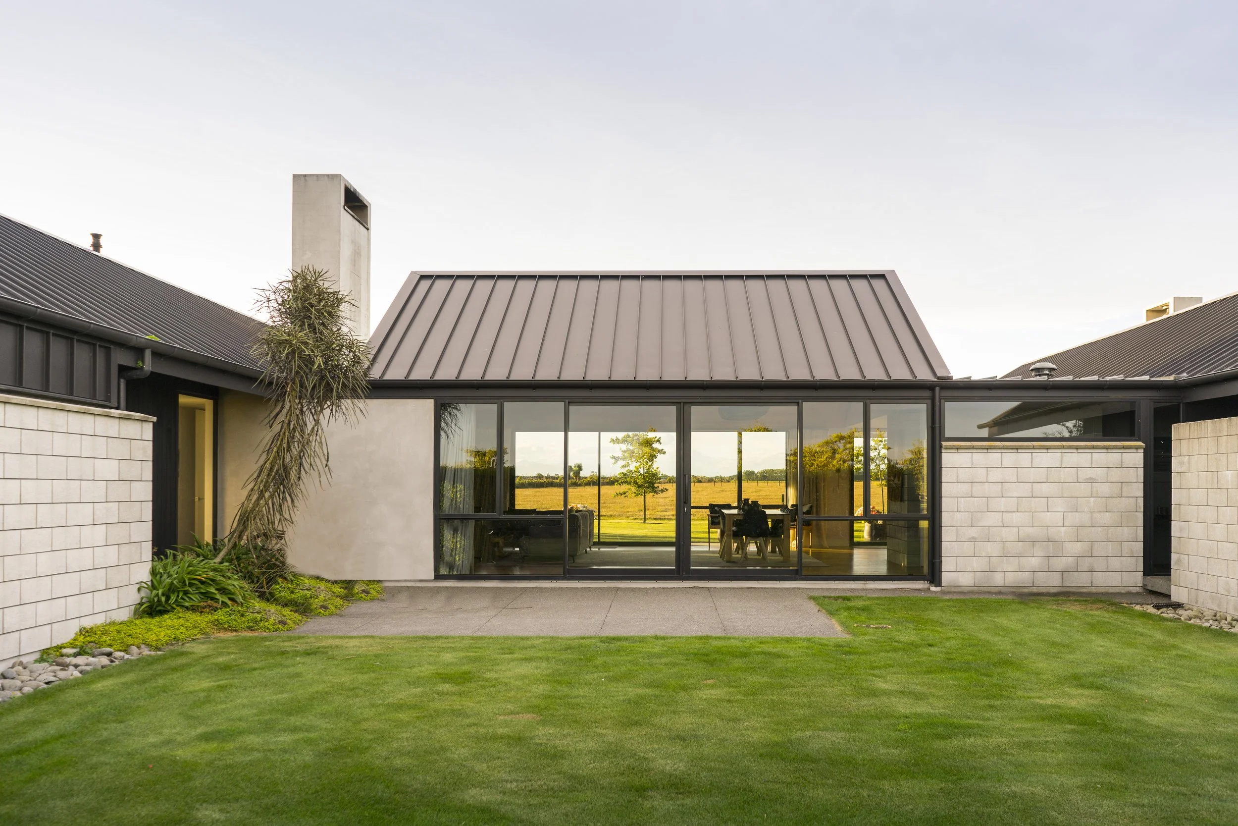 Rolleston Country Home | Contemporary Christchurch Architects ...