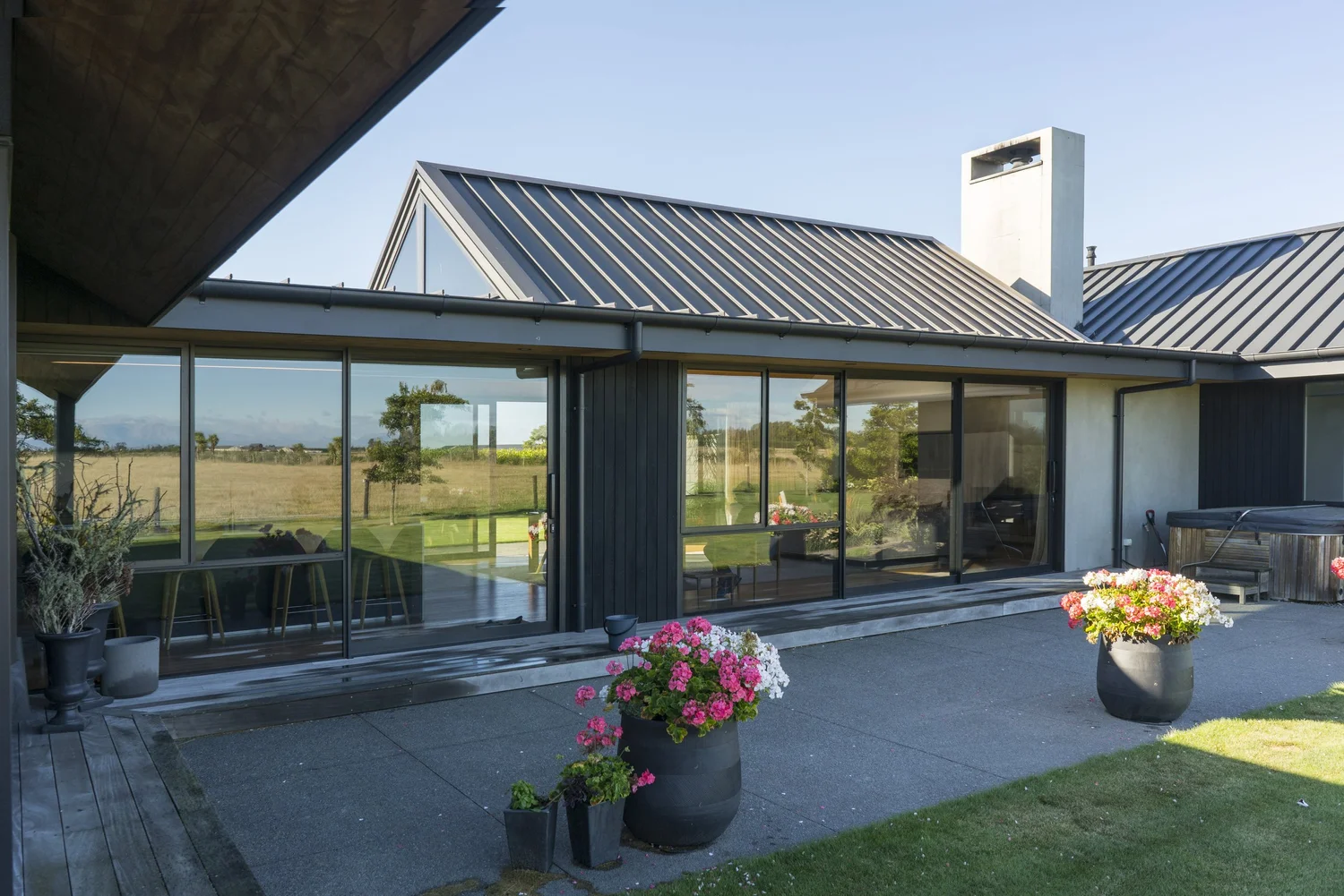 Rolleston Country Home | Contemporary Christchurch Architects ...