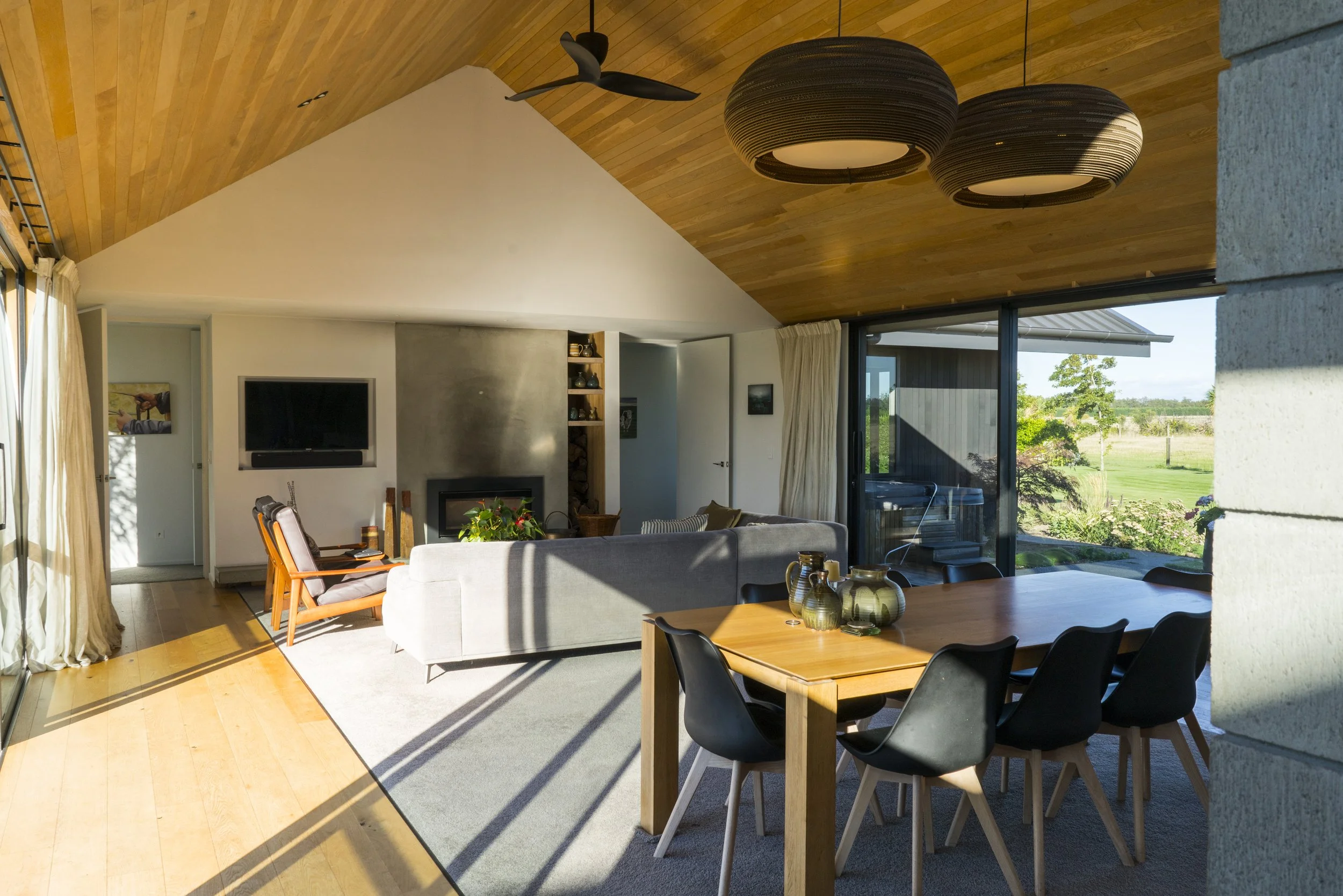 Rolleston Country Home | Contemporary Christchurch Architects ...
