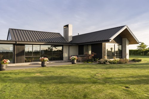 Rolleston Country Home | Contemporary Christchurch Architects ...