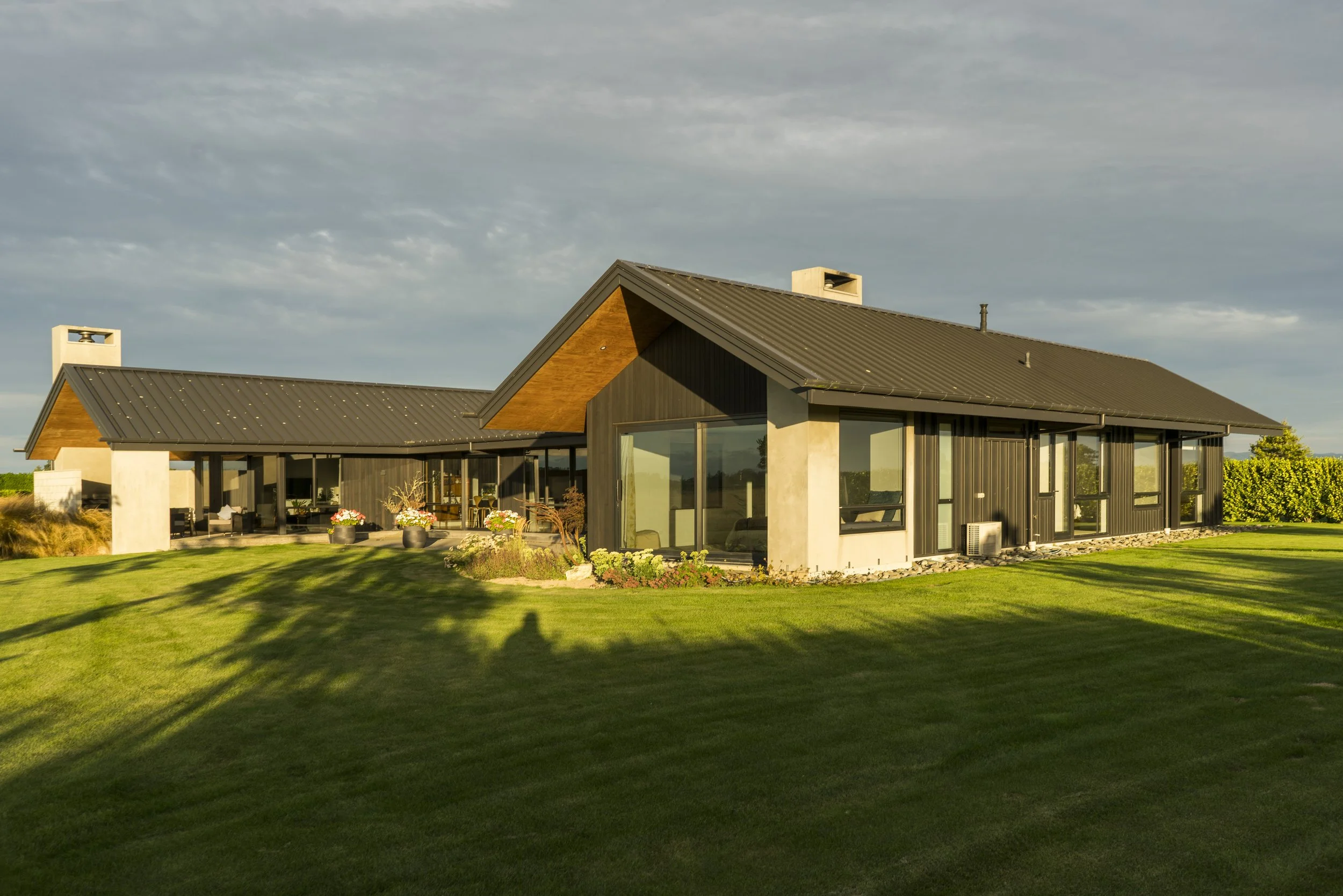 Rolleston Country Home | Contemporary Christchurch Architects ...