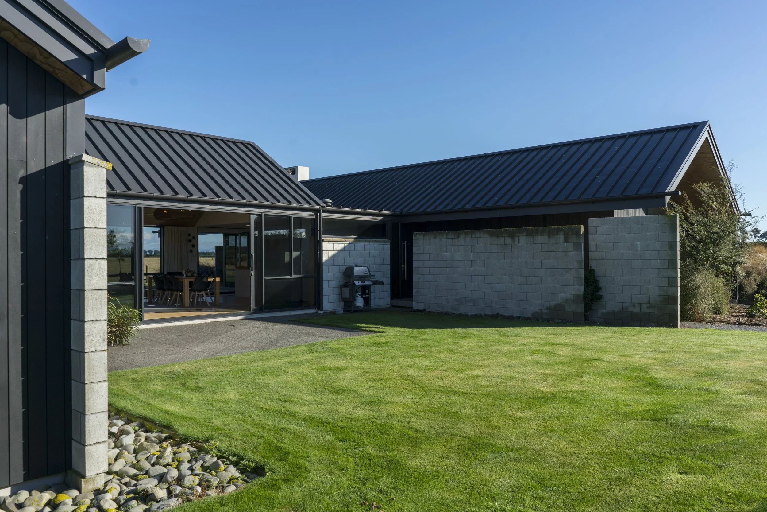 Rolleston Country Home | Contemporary Christchurch Architects ...