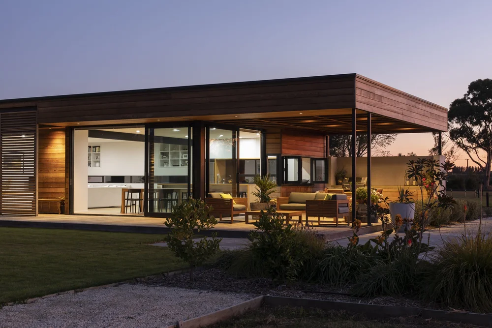 Wings House by Christchurch Architects | Modern Family Home in Halswell ...