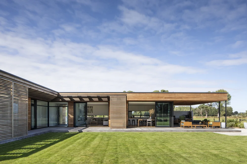 Wings House by Christchurch Architects | Modern Family Home in Halswell ...