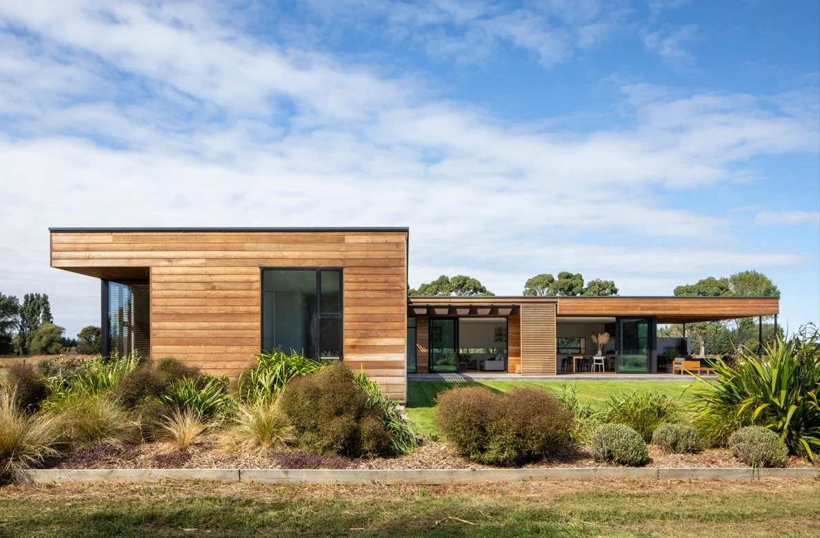Wings House by Christchurch Architects | Modern Family Home in Halswell ...