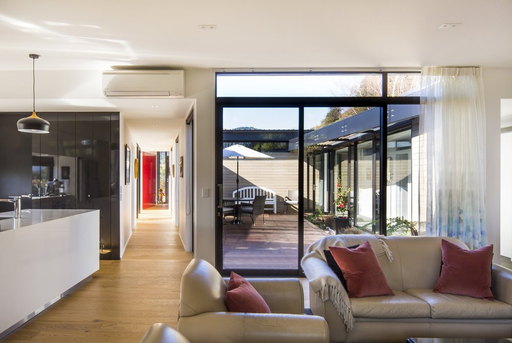 Courtyard House – Modern Family Home by Christchurch Architects ...