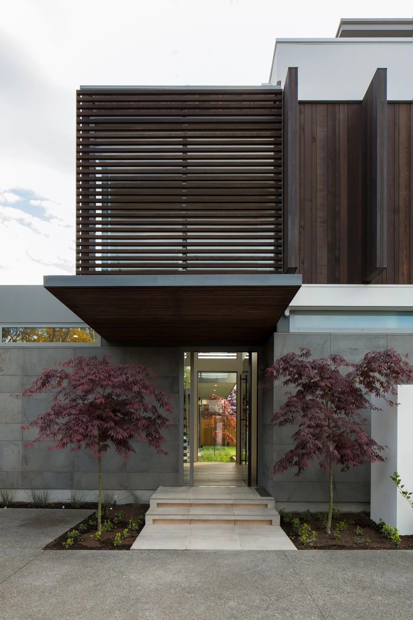 Garden House by Christchurch Architects | Light-Filled Courtyard Living ...