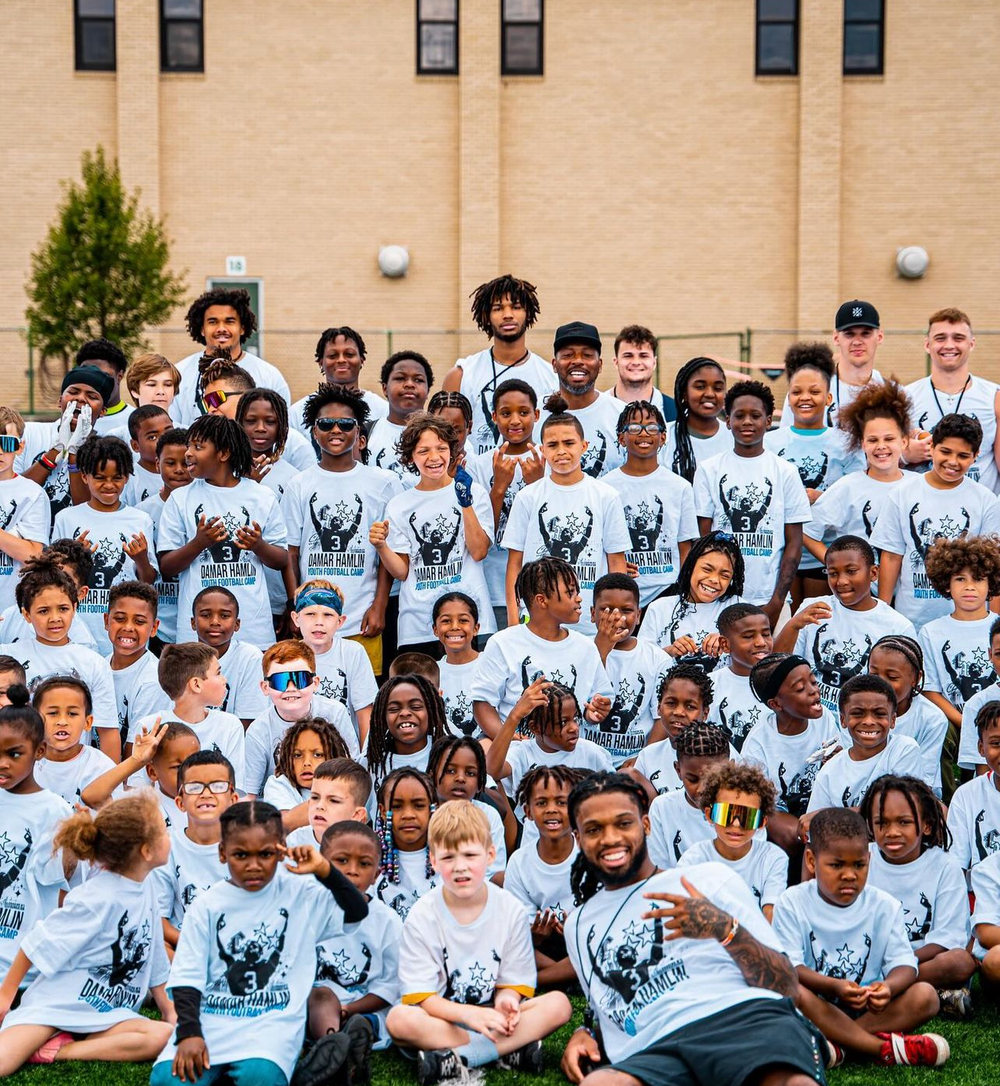 COMMUNITY PROGRAMS — The Chasing M's Foundation