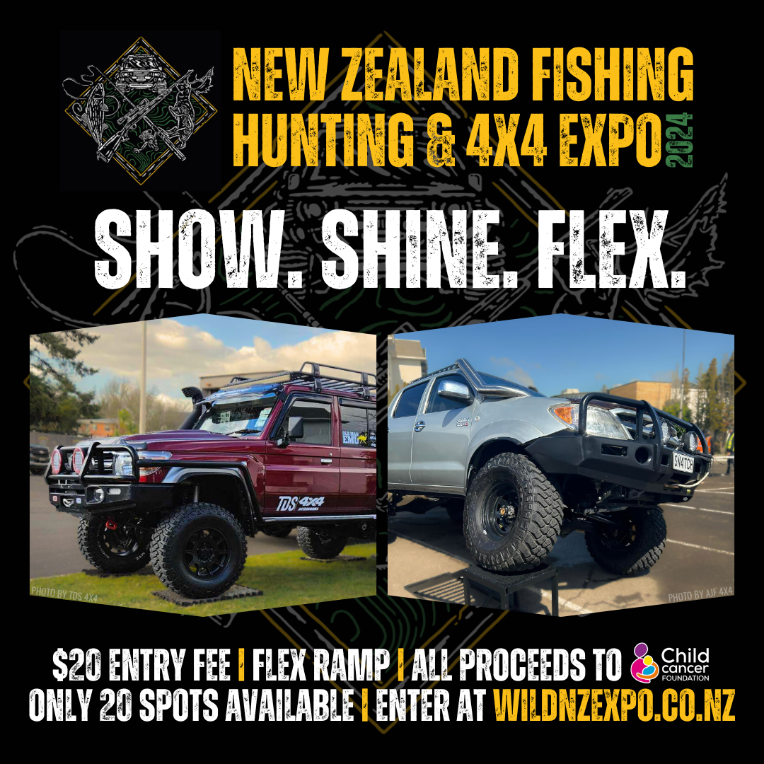 NZ FISHING HUNTING & 4X4 EXPO