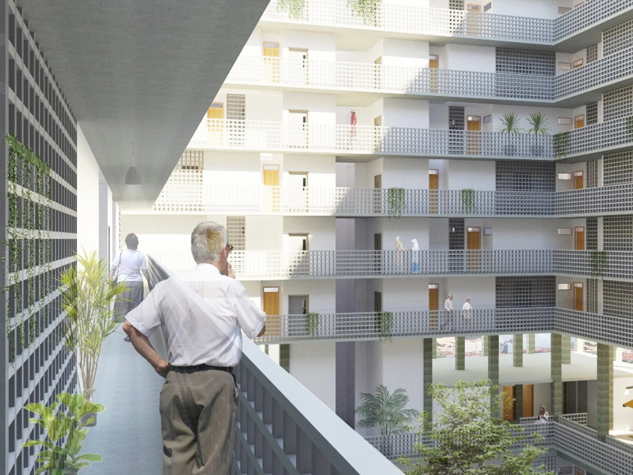Eleena Jamil Architect — Reconceptualizing Urban Housing