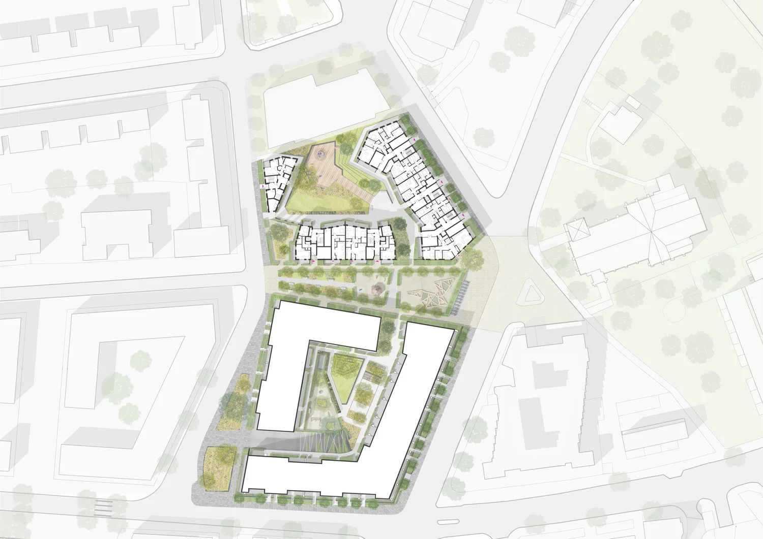 Alison Brooks Architects — Reconceptualizing Urban Housing