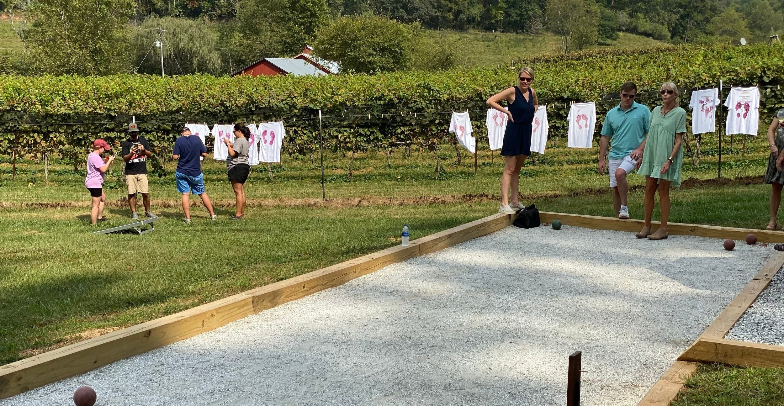ACTIVITIES AT THE VINEYARD — Stonewall Creek Vineyards