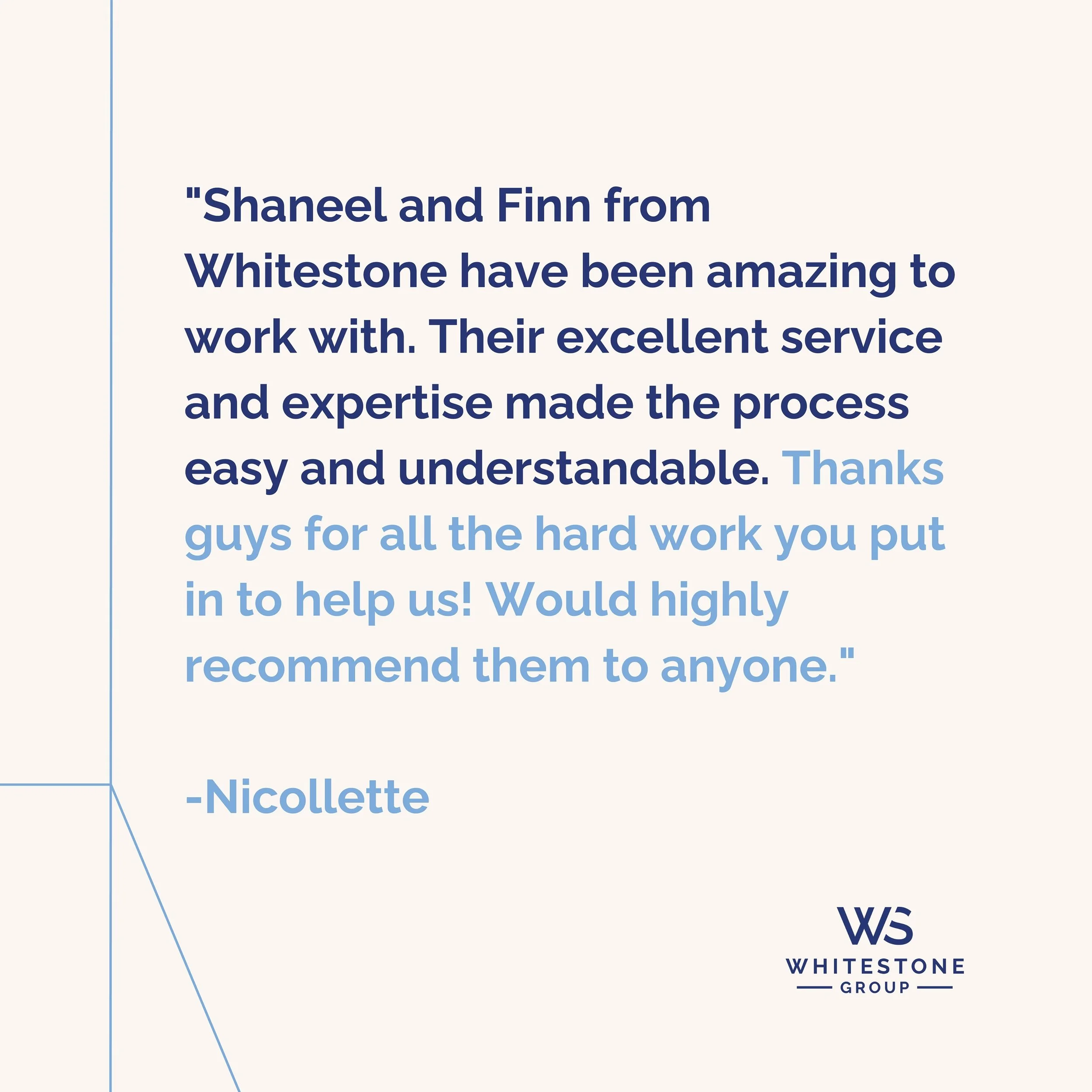 First Home Buyers - Whitestone Group — Whitestone Group