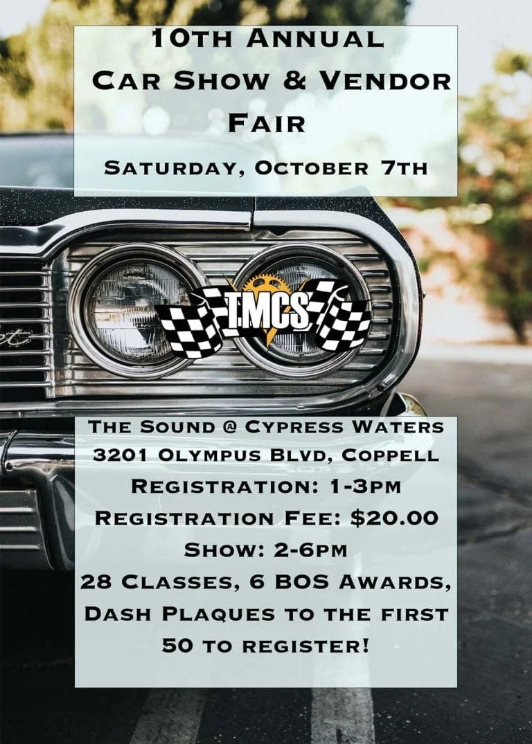 Events — Classic Chassis Car Club of Dallas