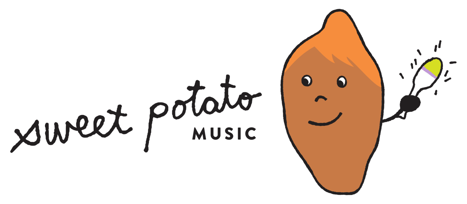 Cute Sweet Potato Cartoon