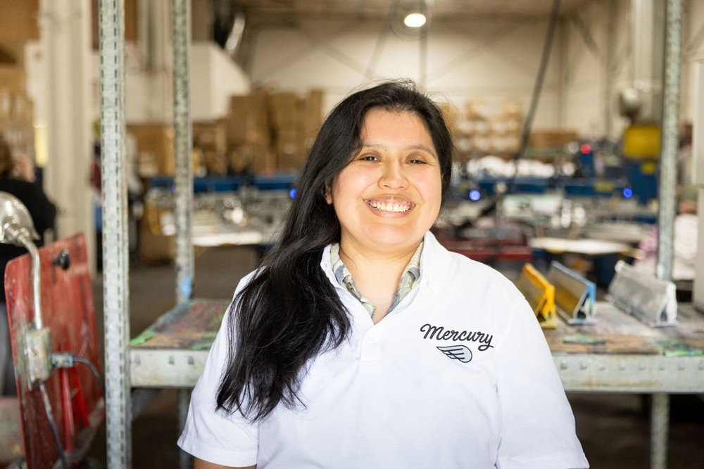 MECURY MANAGEMENT TEAM — Mercury Screen Printing
